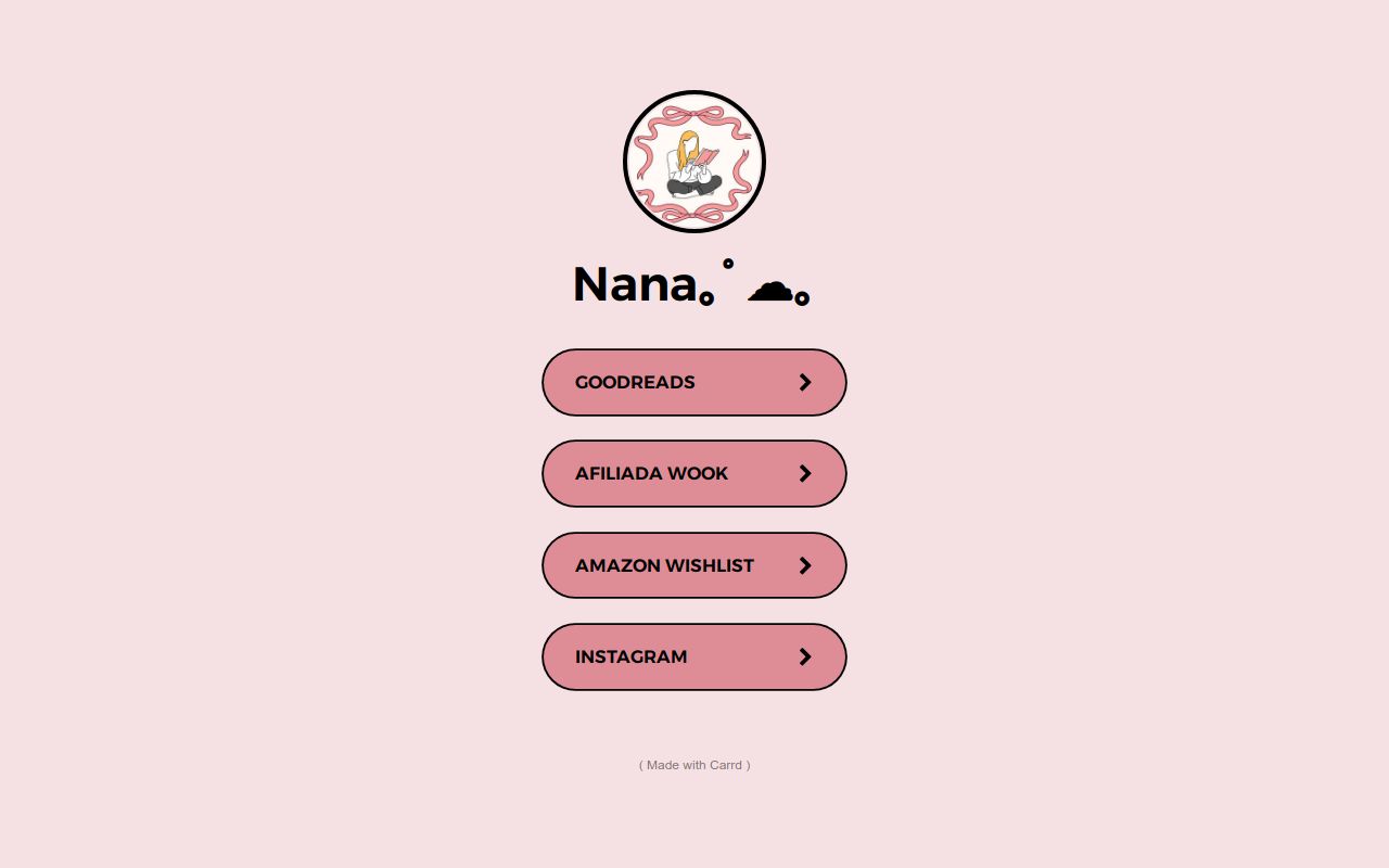 Carrd Nana